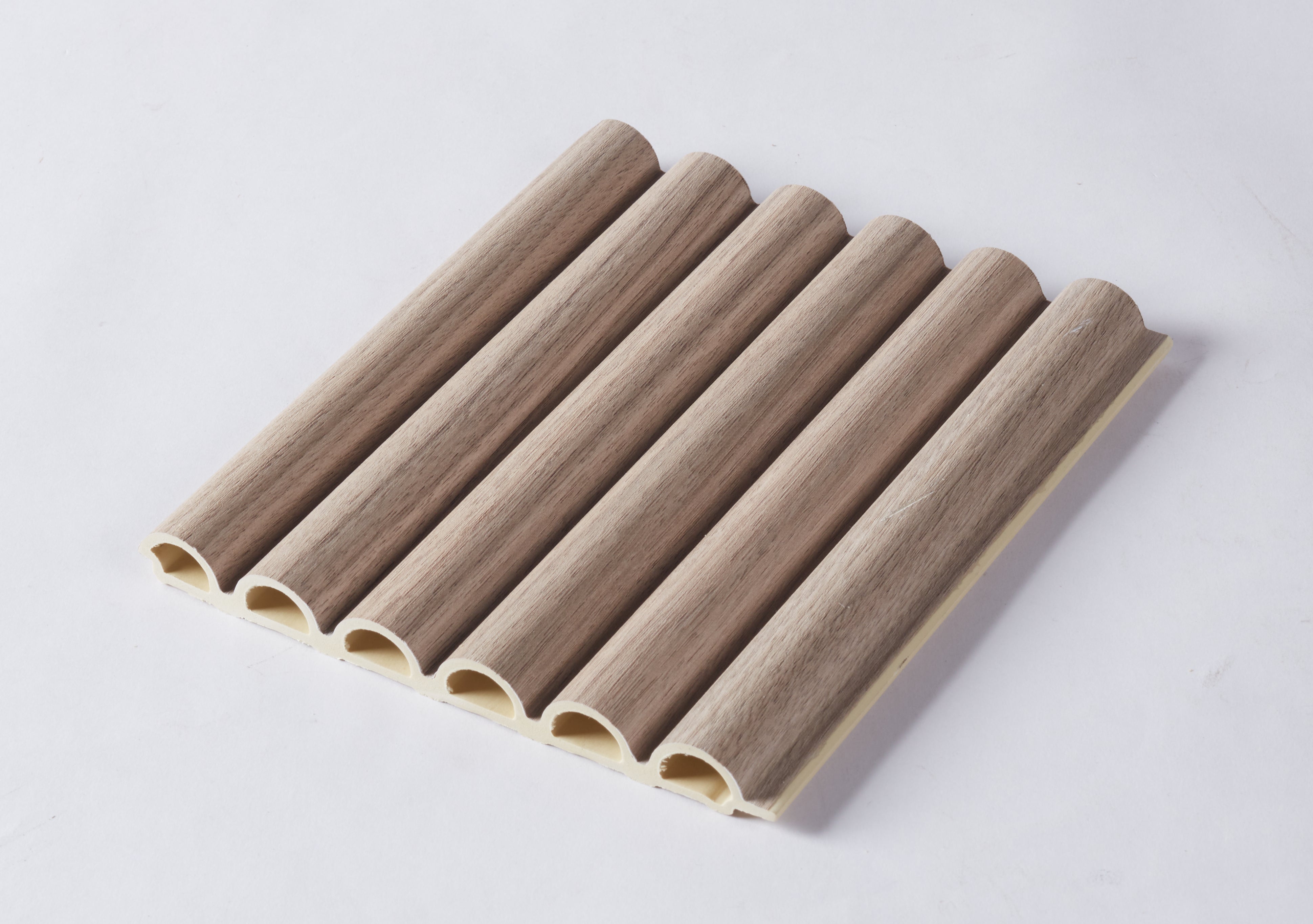 PVC Light Brown Cladding